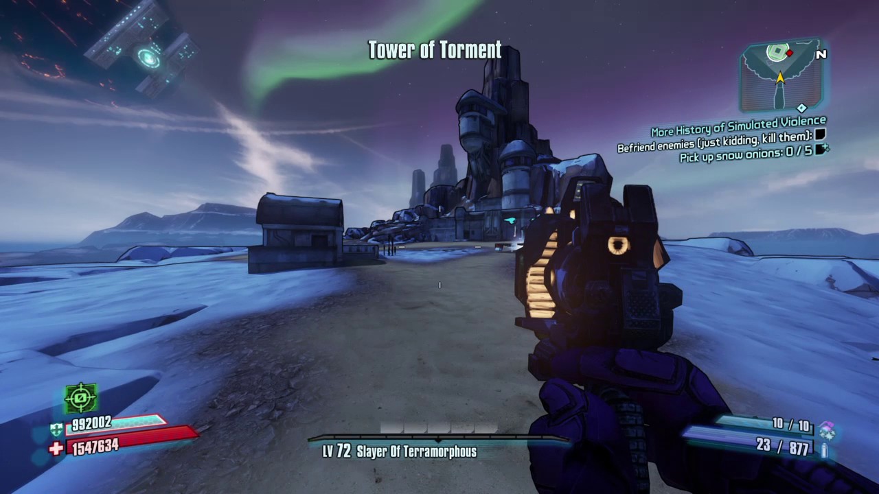 Raid on Digistruct Peak Final Boss - OP6 Borderlands 2 - Zero Bore Solo ...