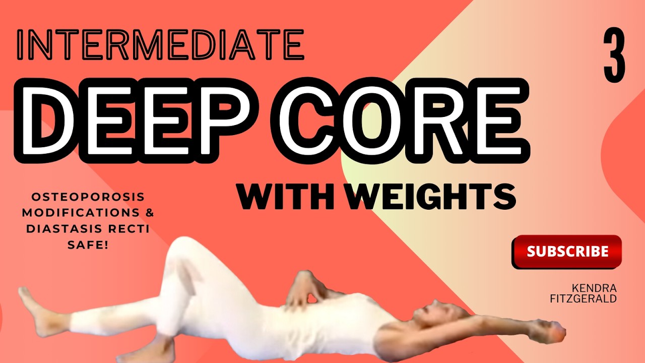 Kendra Fitzgerald Deep Core With Weights - YouTube