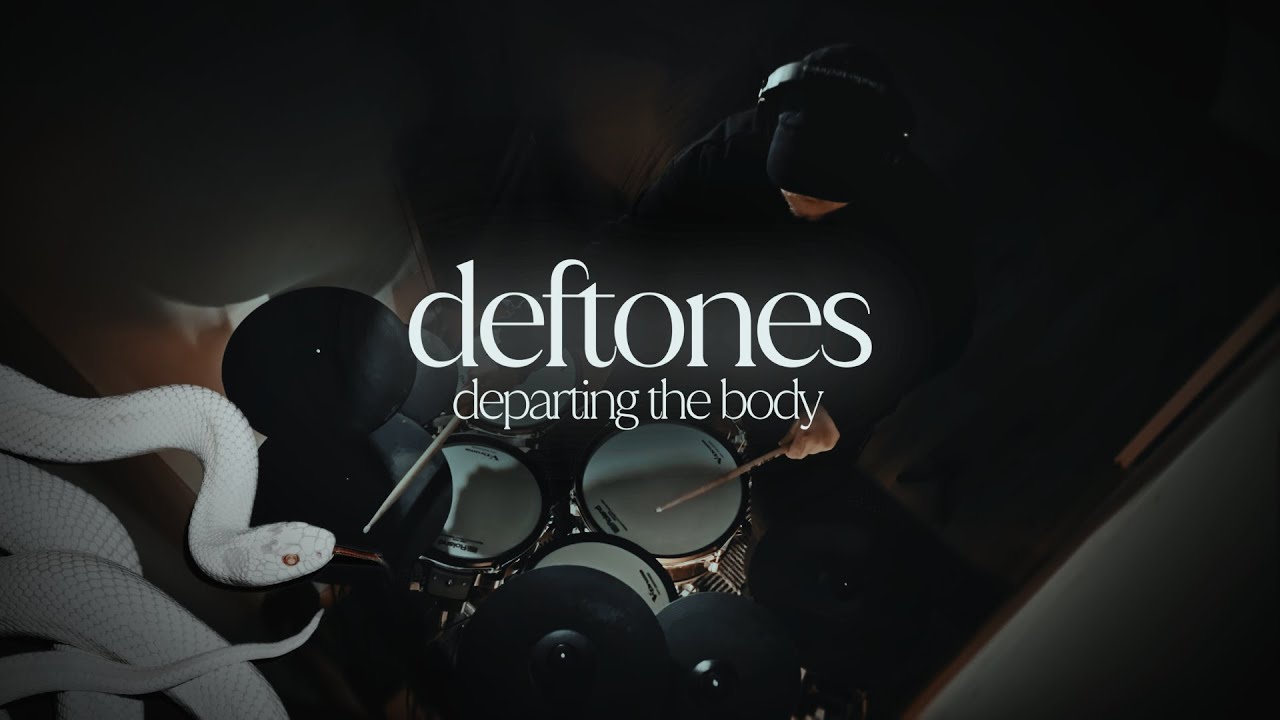 departing the body - Deftones (Drum Cover) - YouTube