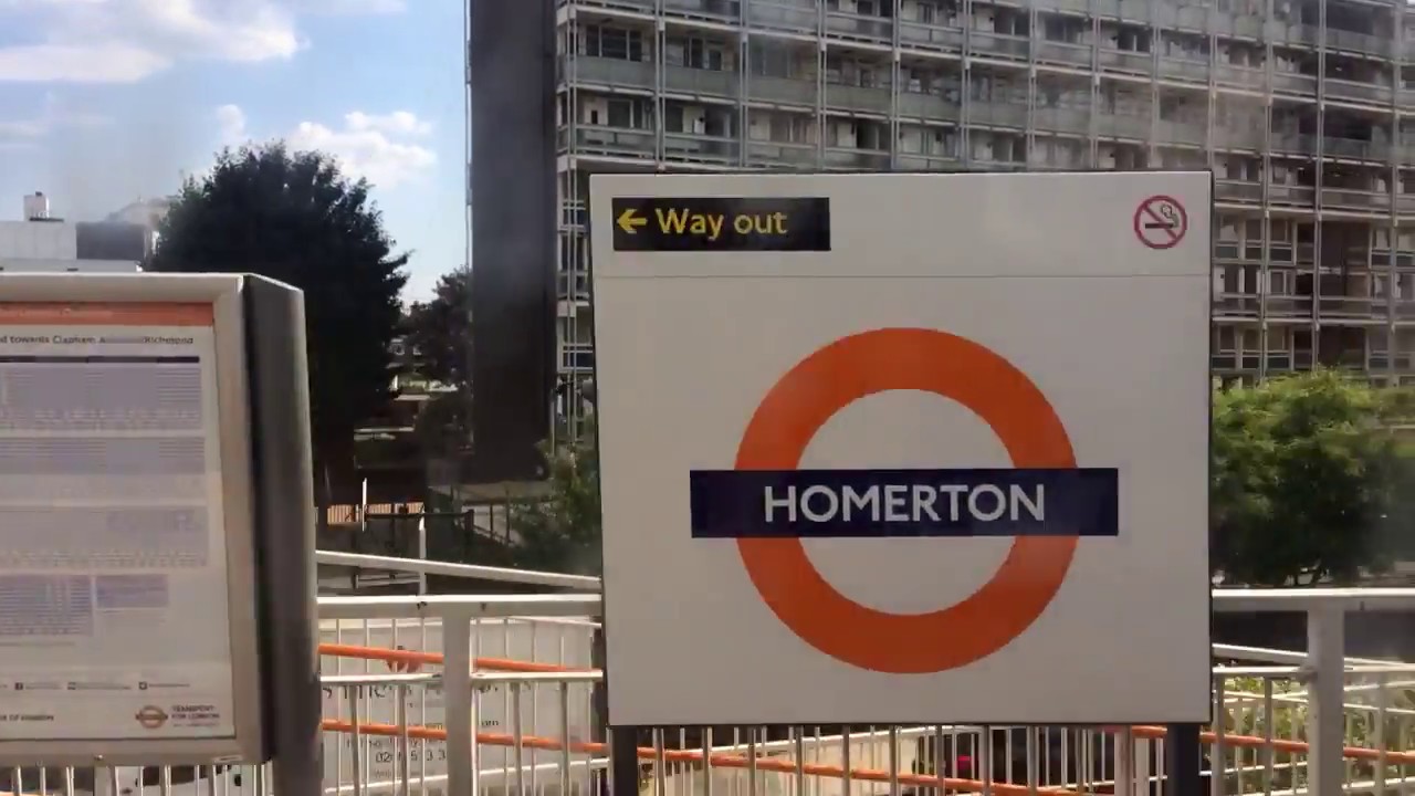 London Overground Class 378 Departing Homerton - YouTube
