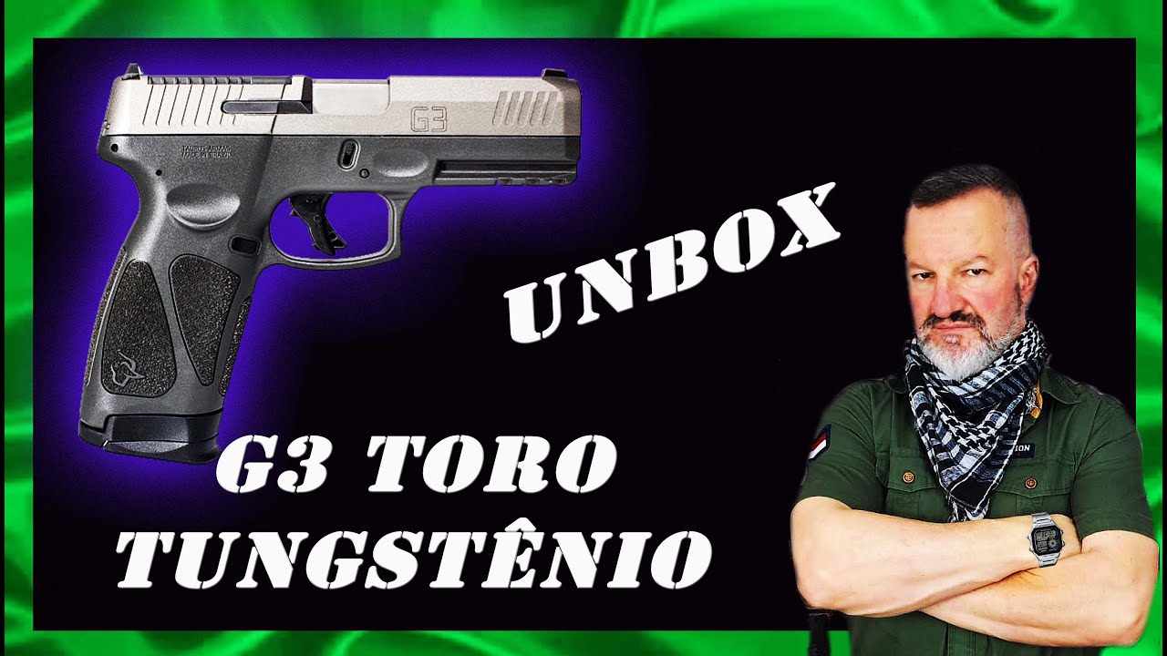 G3 toro, 38 tpc, Tunstênio (Unbox) - YouTube