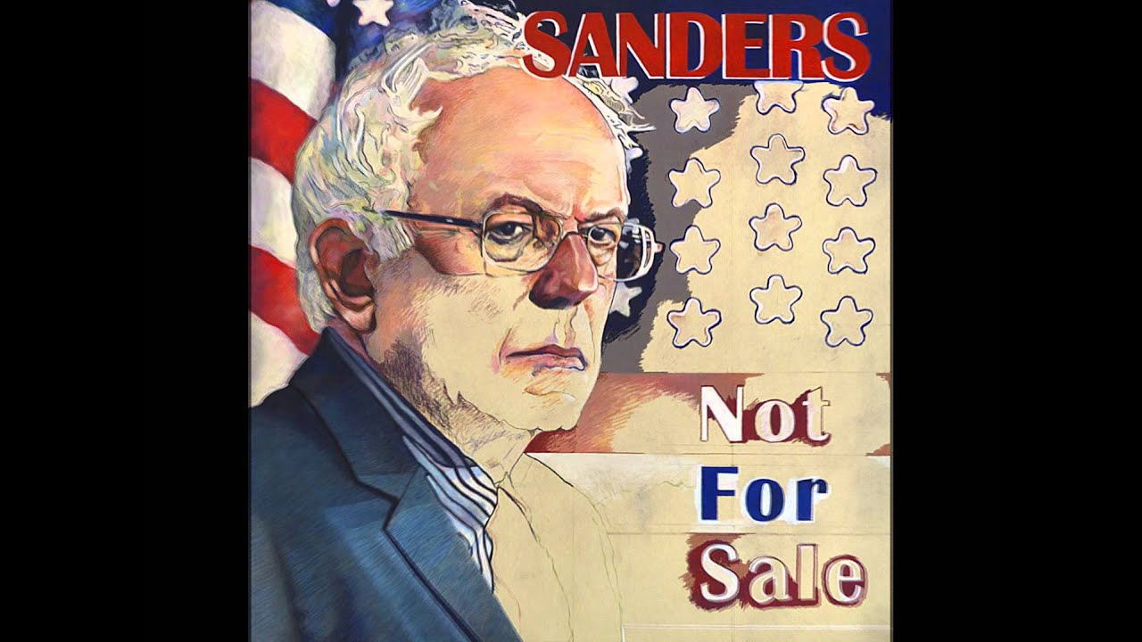 Bernie Sanders for President, development of my drawing. Pastel - YouTube