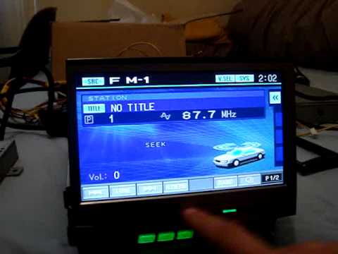 Alpine IVA-D300 - YouTube