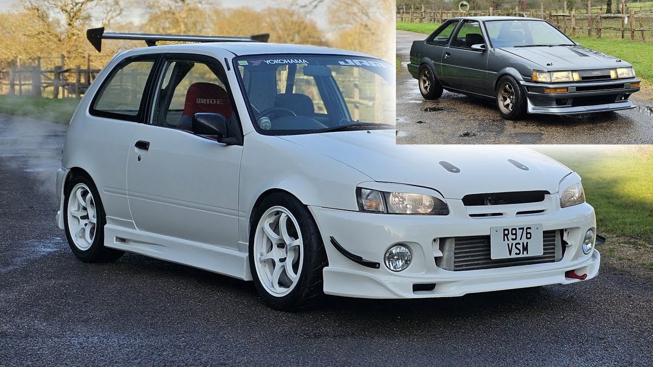JAM GLANZA + COROLLA AE86 DOUBLE LIVE DRAW!! - YouTube
