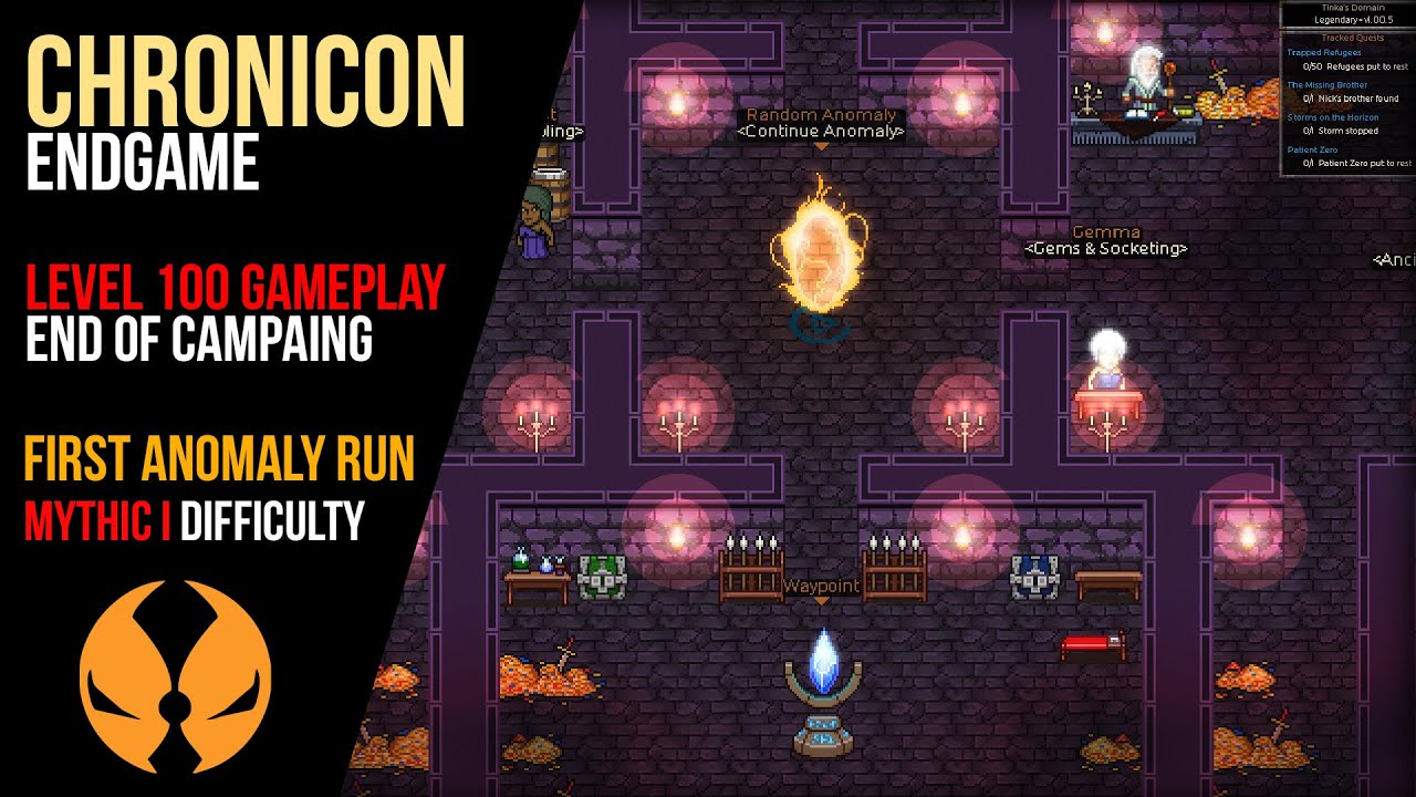 Chronicon - Level 100 Gameplay - ENDING + First Anomaly [Legendary ...