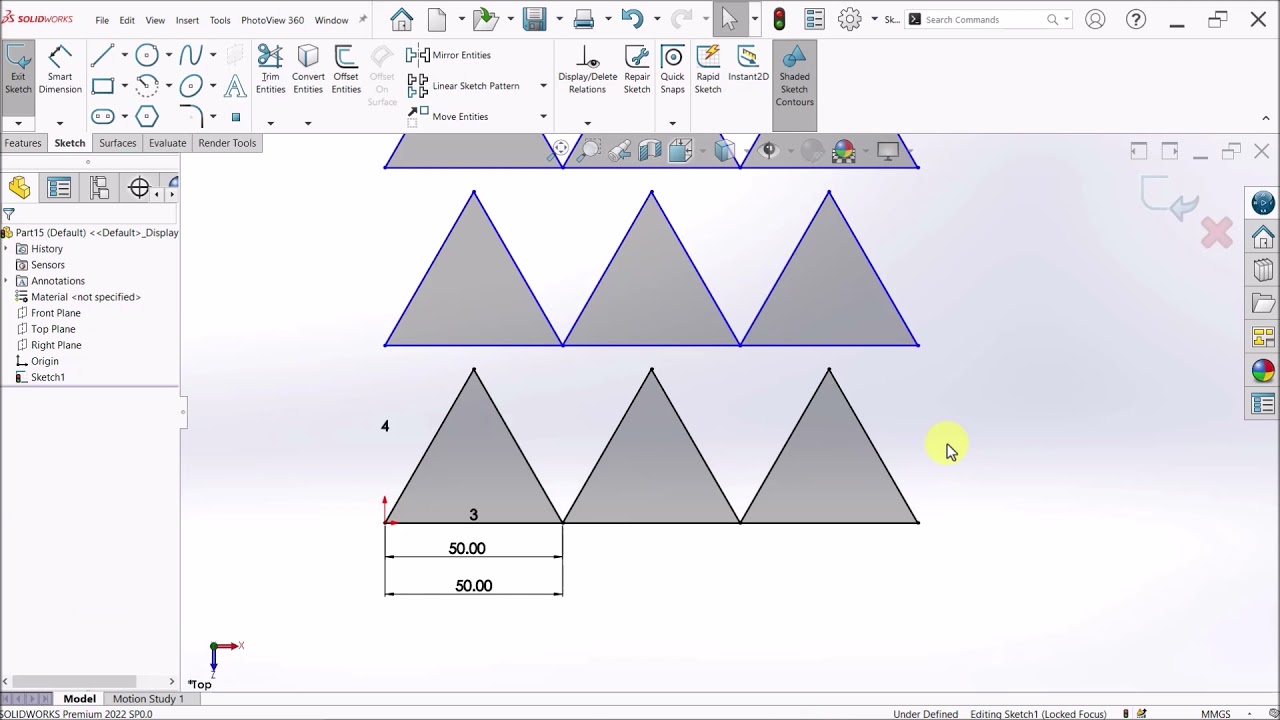 Learn SOLIDWORKS-Second Edition | 4. Special Sketching Commands - YouTube