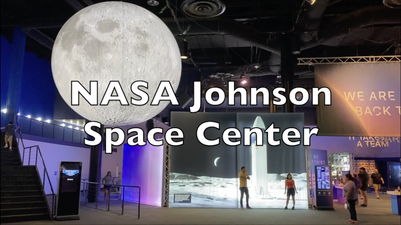 NASA - Johnson Space Center | Houston, TX | RV Adventures - YouTube