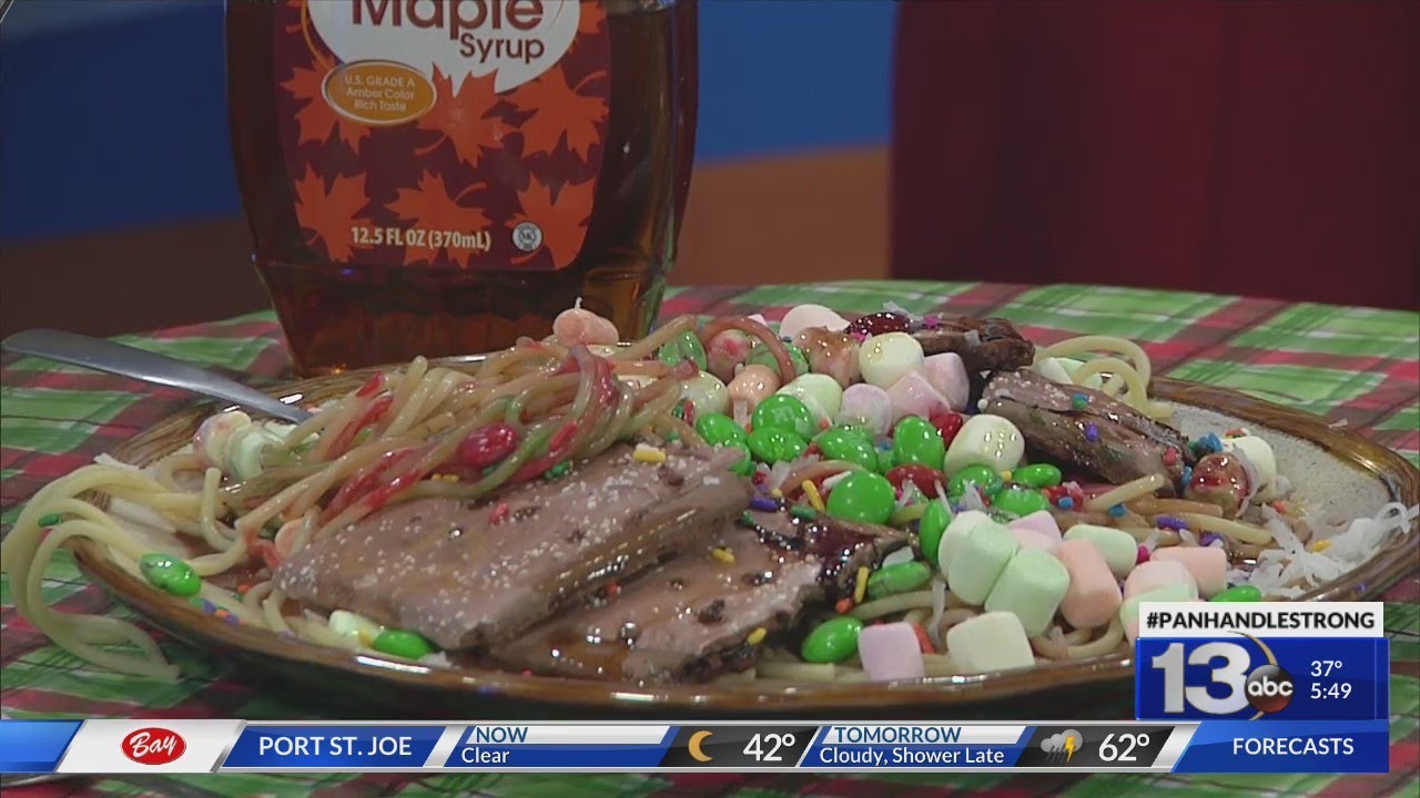 Buddy the Elf pasta - YouTube