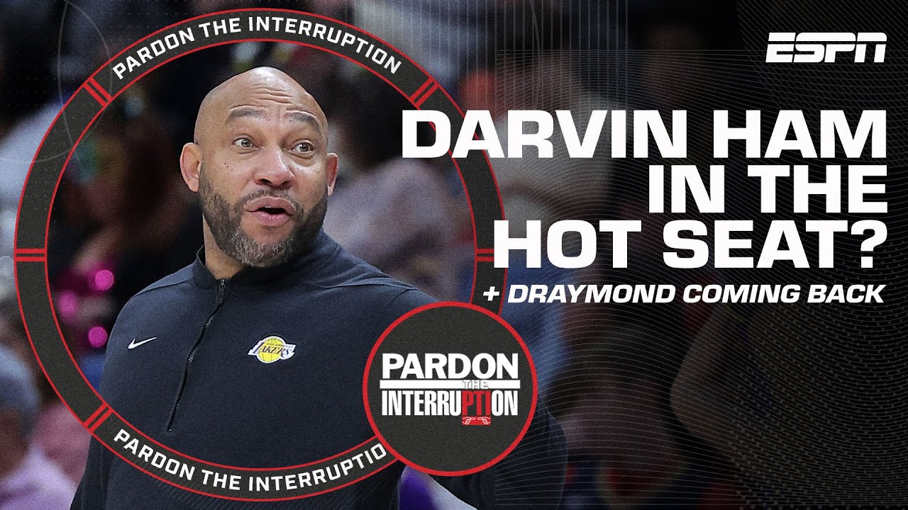 Should Darvin Ham be IN THE HOT SEAT? 👀 Michael Wilbon says 'NOT AT ALL ...