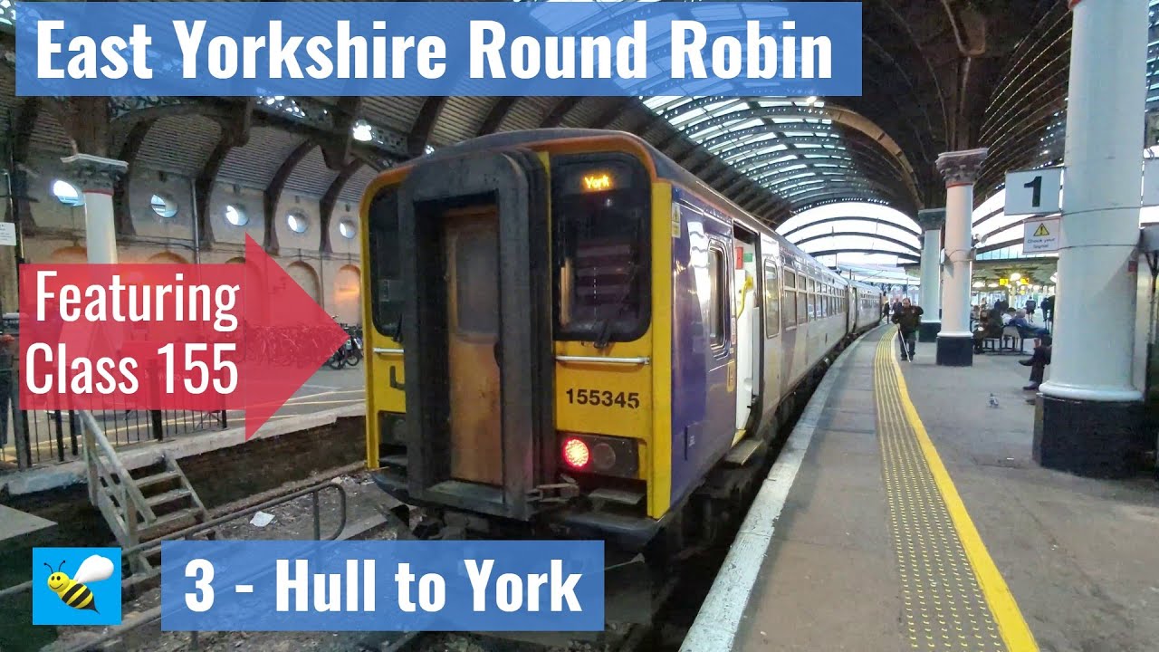 4K East Yorkshire Round Robin || Hull to York - YouTube