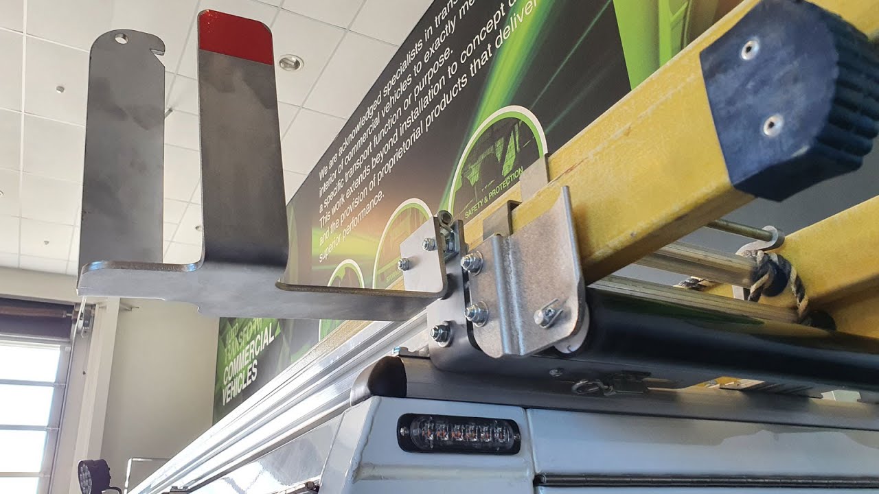 AT Minute - Safety Ladder Latch - YouTube
