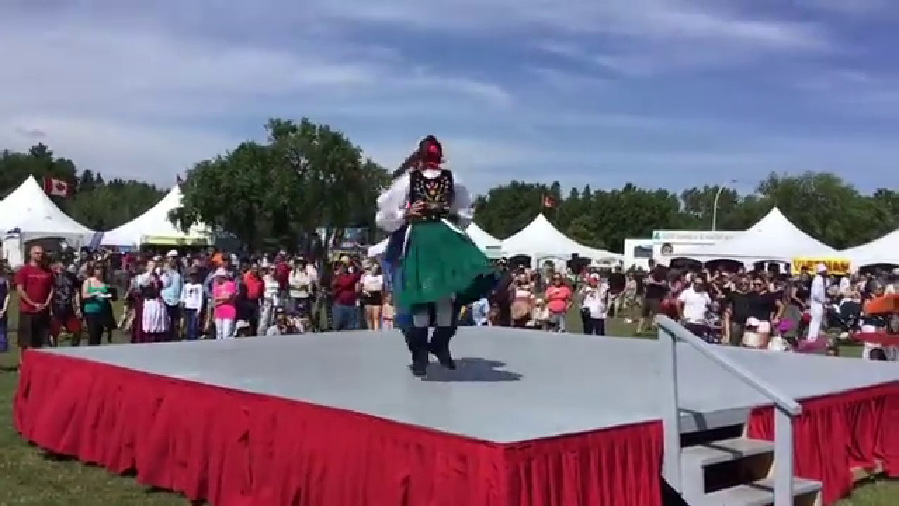 Piast Polish Dance Ensemble, “Oberek,” Edmonton Heritage Festival 2019 ...