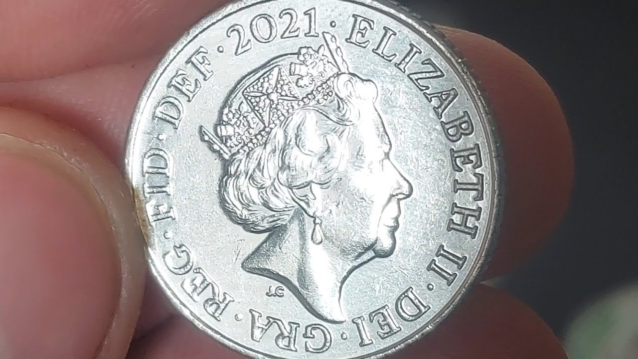 UK 2021 TEN PENCE Coin VALUE + REVIEW - YouTube