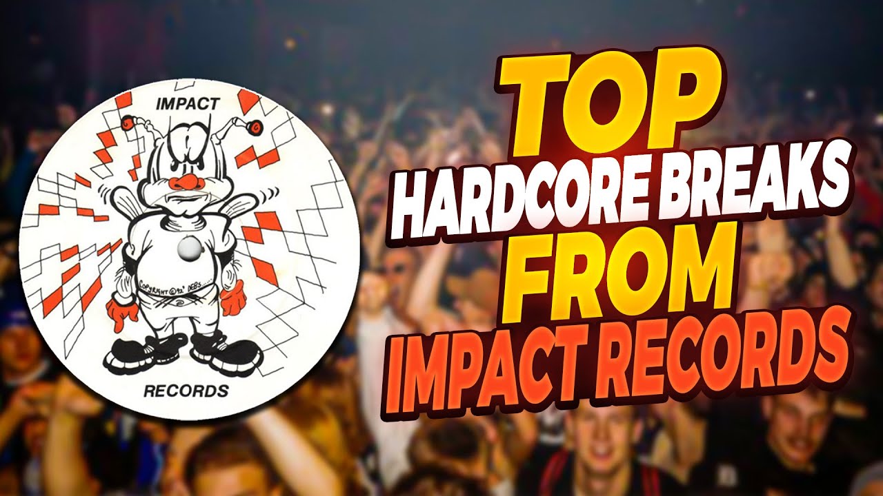 Impact Records - Hardcore Rave Record Collection Journey - YouTube