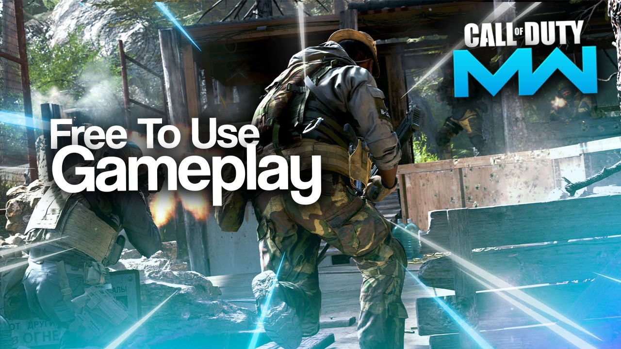 Call of Duty: Modern Warfare 2020 Gameplay - Free To Use Gameplay - YouTube