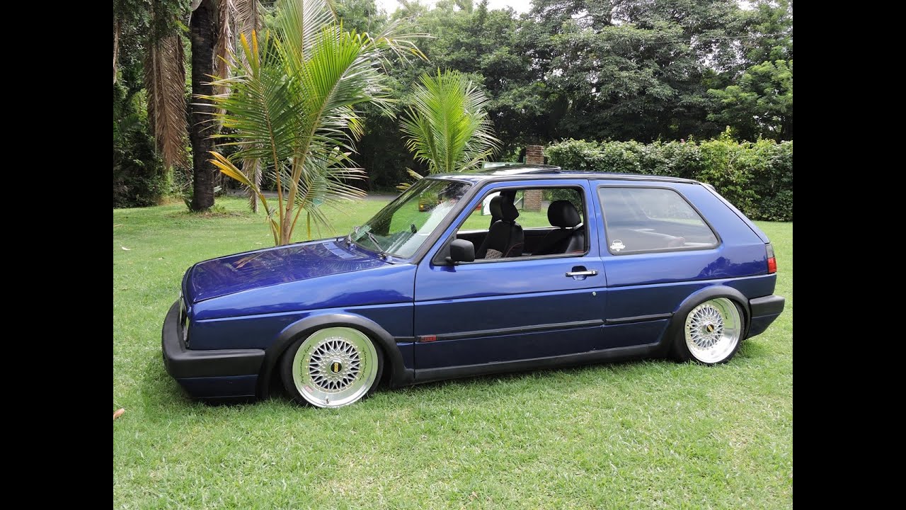 Volkswagen Golf 1989 con estilo clean | ¡Puro VAG! - YouTube