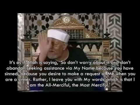 Seeking Forgiveness