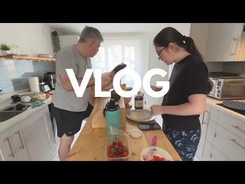 Sakin Bir Ev Günü 🏡 | Deniz’ in Resim Aşkı ve Aldığı Art Supplies | Aile Vlogu #england #vlog 
