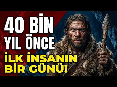 40 Bin Yıl Önce Dünya: Bir Neandertalin Hayatta Kalma Savaşı