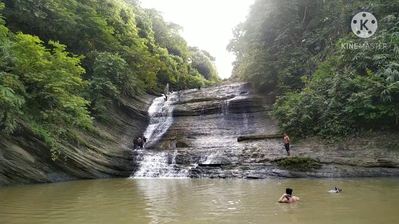 ruposhi waterfall at ctg - YouTube