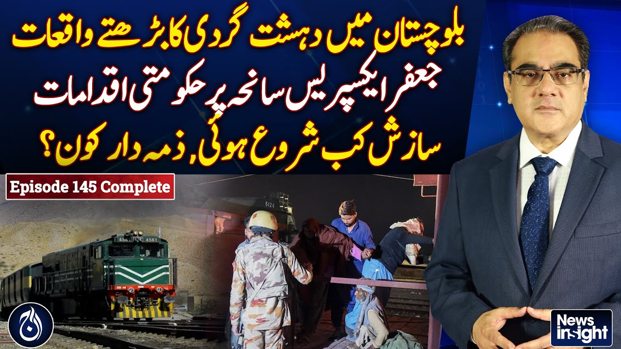 Rising Terrorism in Balochistan: Jaffer Express Tragedy - News Insight ...