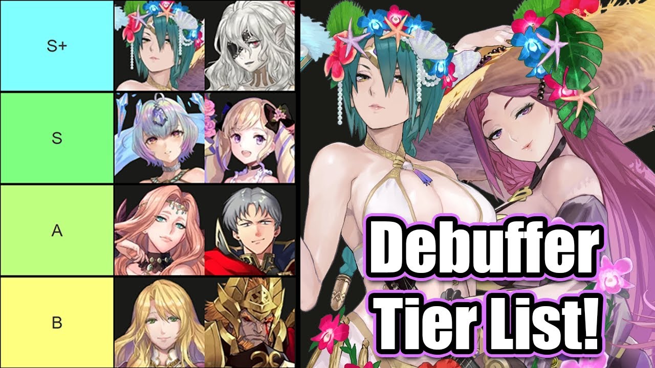 Debuff/Disruption Tier List! Which Units are the BEST Debuffers?! [Fire Emblem Heroes] - YouTube