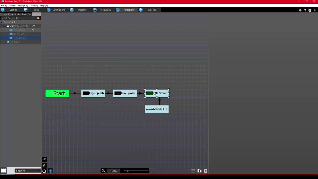 Pixel Game Maker MV: How to Splash Screen - YouTube