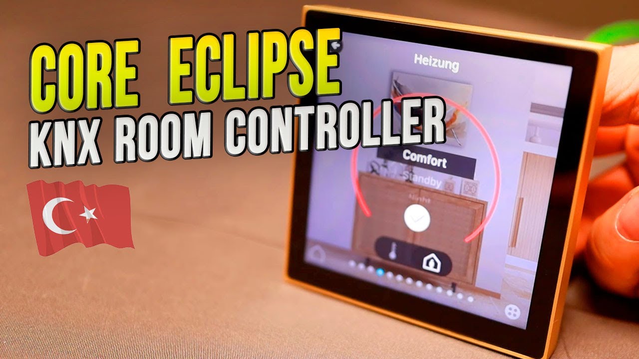CORE Eclipse KNX Room Controller: Günstiges "Highend" aus der Türkei ...