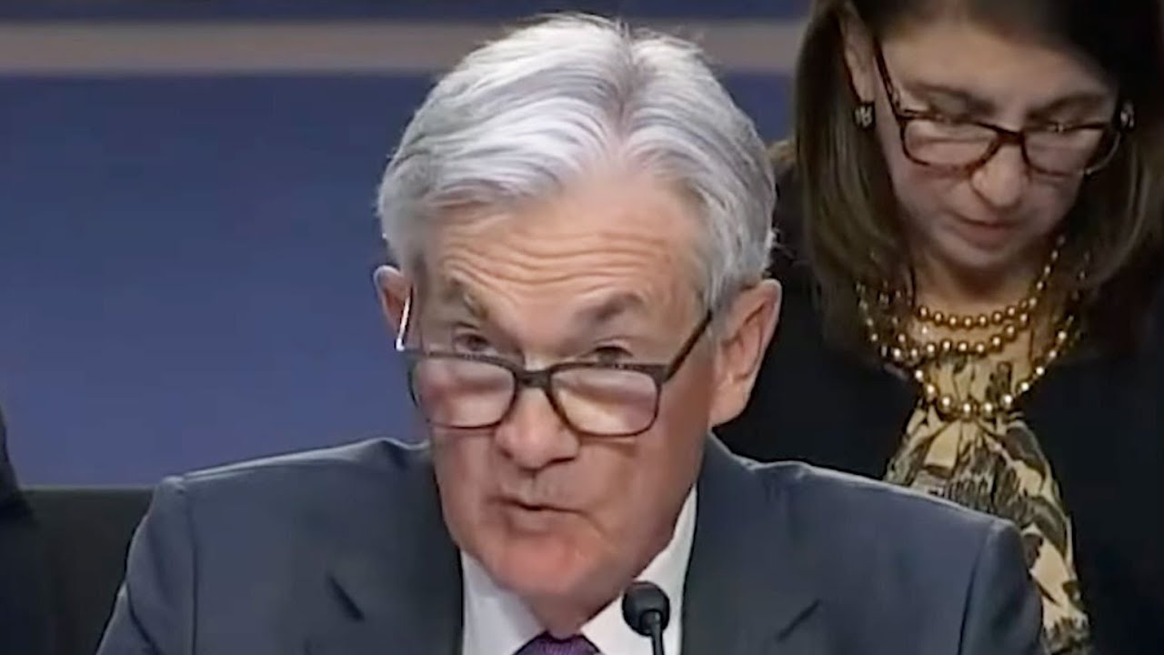 Federal Reserve Chair ADMITS Something He Definitely Shouldn't Have ...