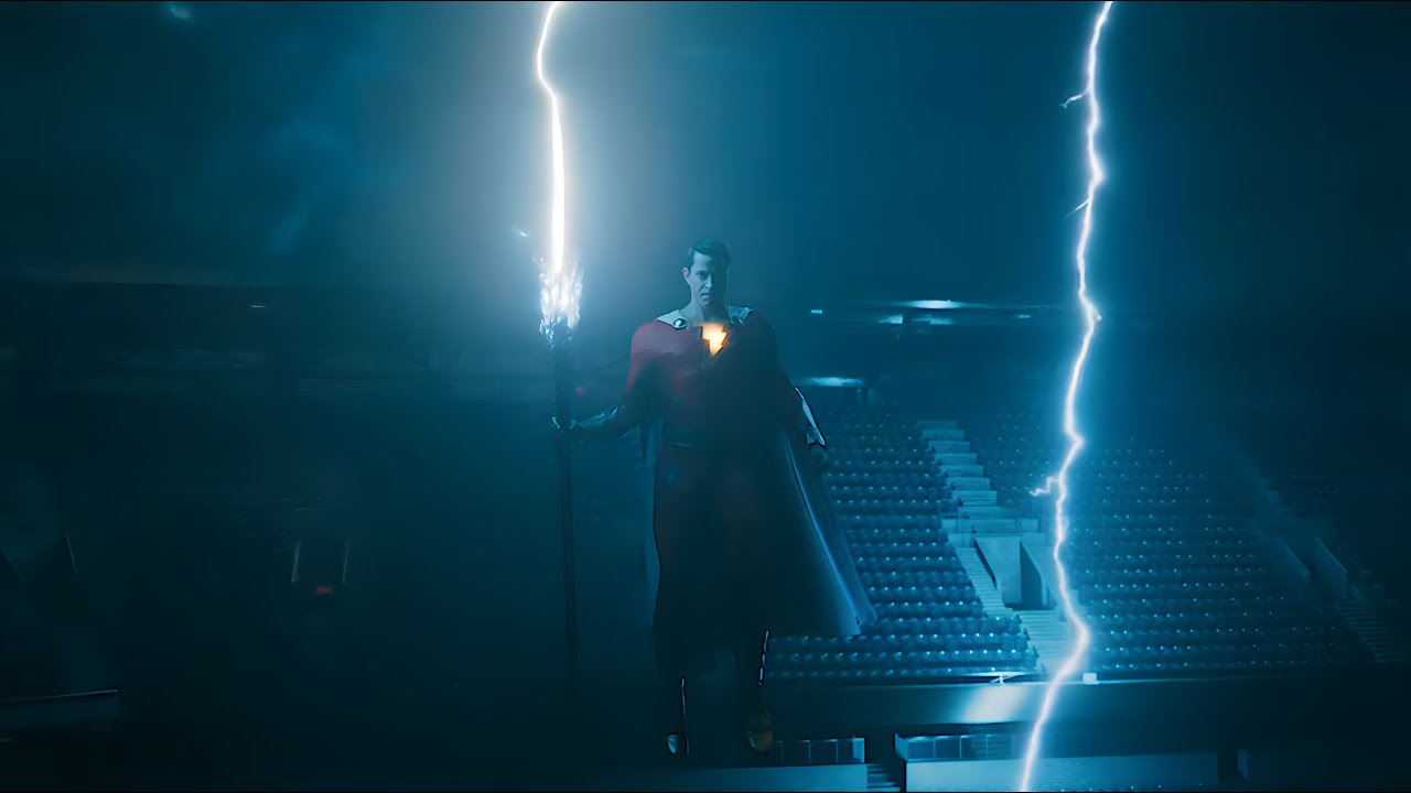 SHAZAM! FURY OF THE GODS - SONG CREDITS | A Little Less Conversation ...