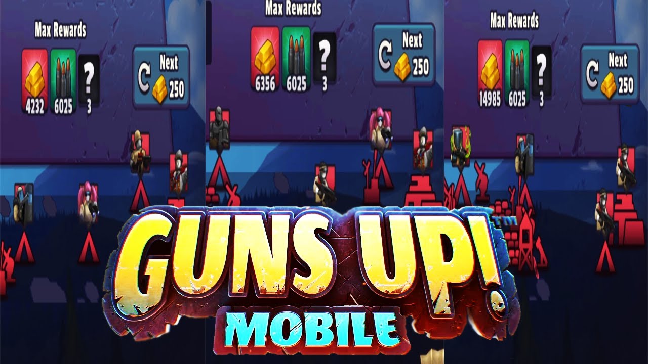 Impossible bases | GUNS UP! Mobile - YouTube