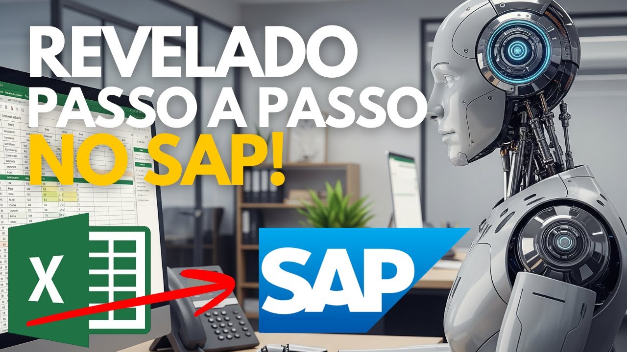 Como conectar o SAP com o Excel (Passo a Passo) | SAP GUI Scripting x Excel VBA - YouTube