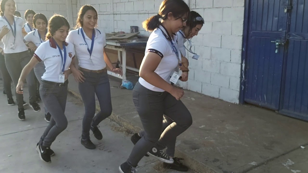 Activación física en CBTIS 188: Grupo #3AMARH - YouTube