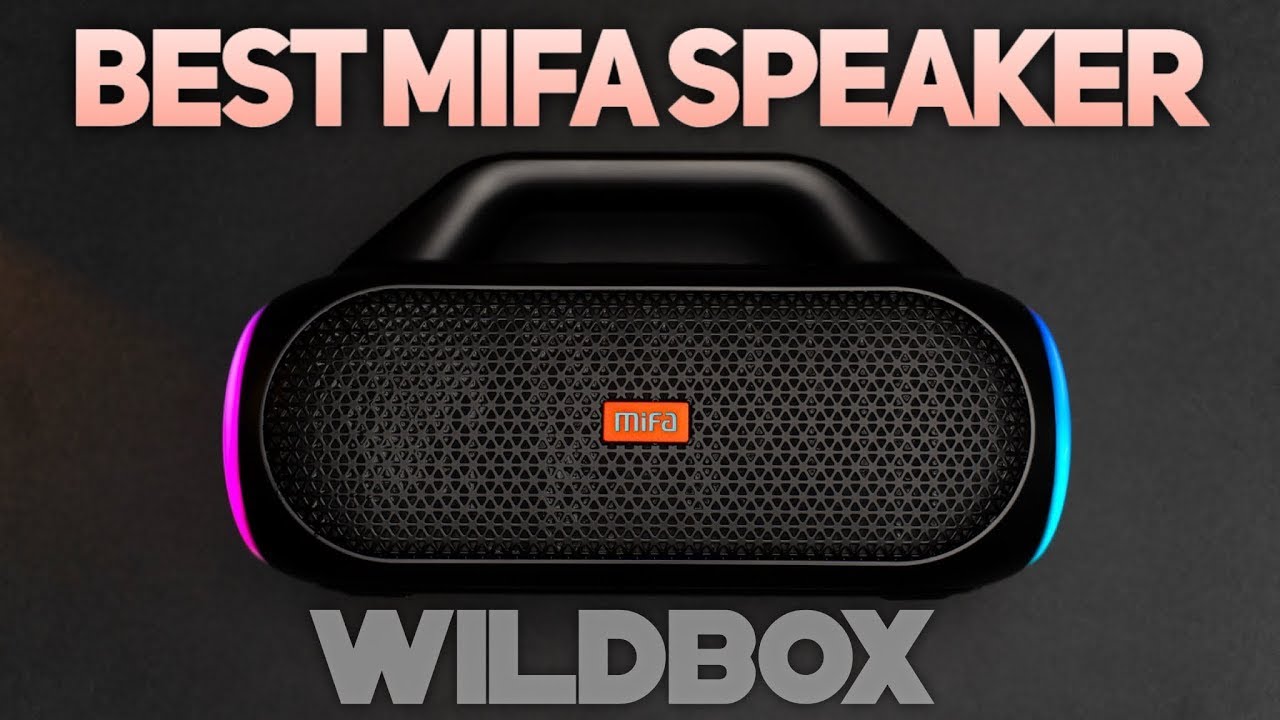 MIFA WildBox 검토: 2023년 최고의 블루투스 스피커 - YouTube