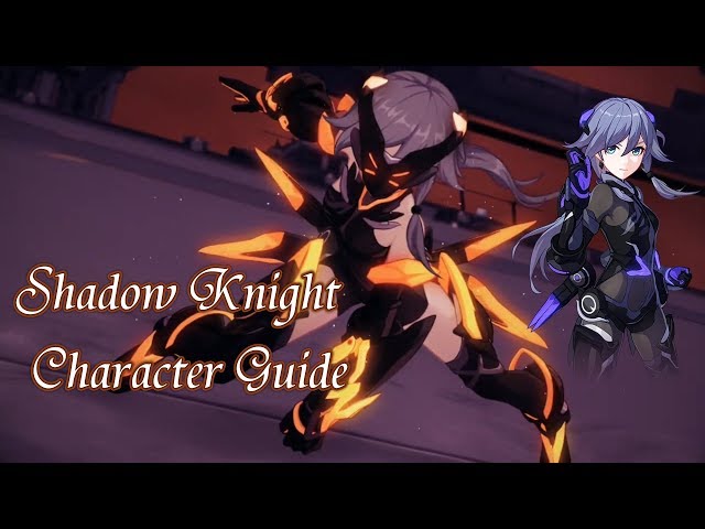 Anime Shadow Knight
