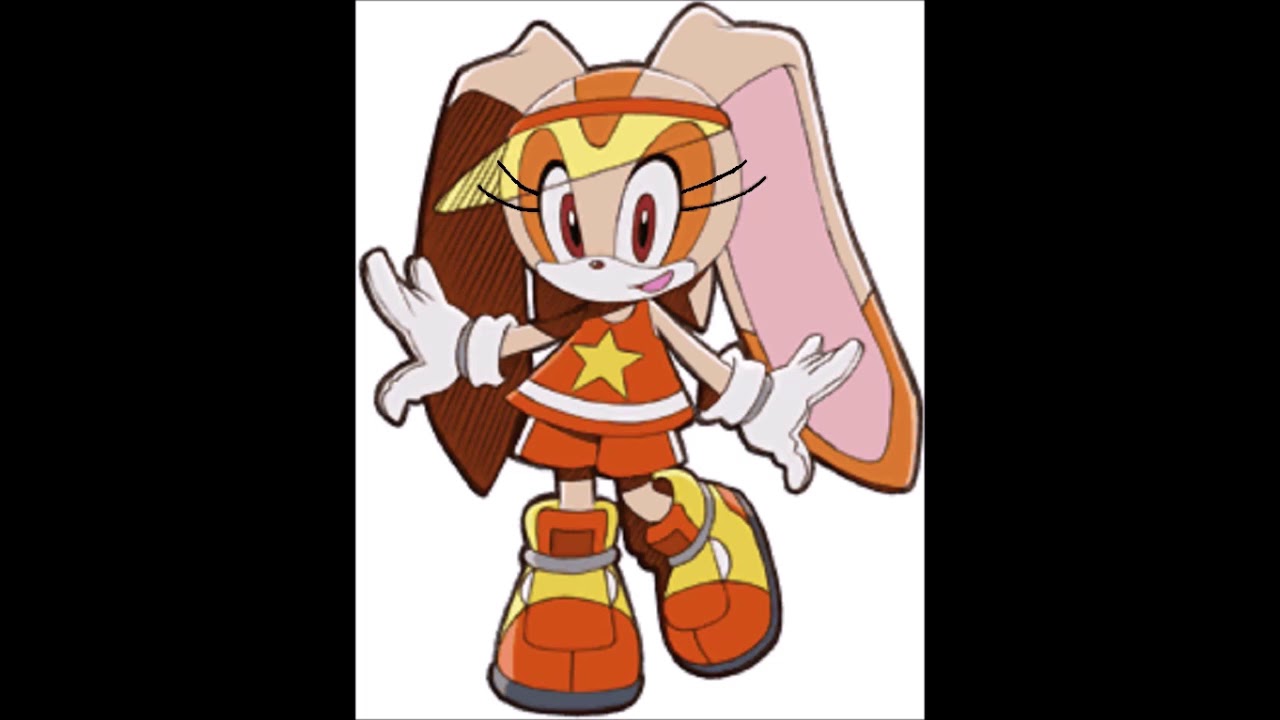 Sonic Riders - Cream The Rabbit Voice Sound - YouTube