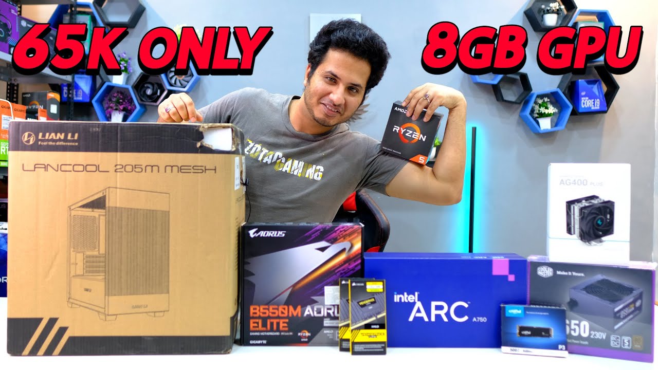 65000 Rupees Gaming PC Build India 2023 ( 65K INR ) - YouTube