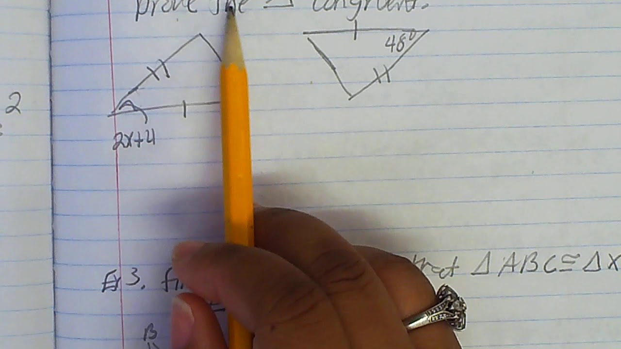 Notes: SSS, SAS, ASA, AAS - YouTube