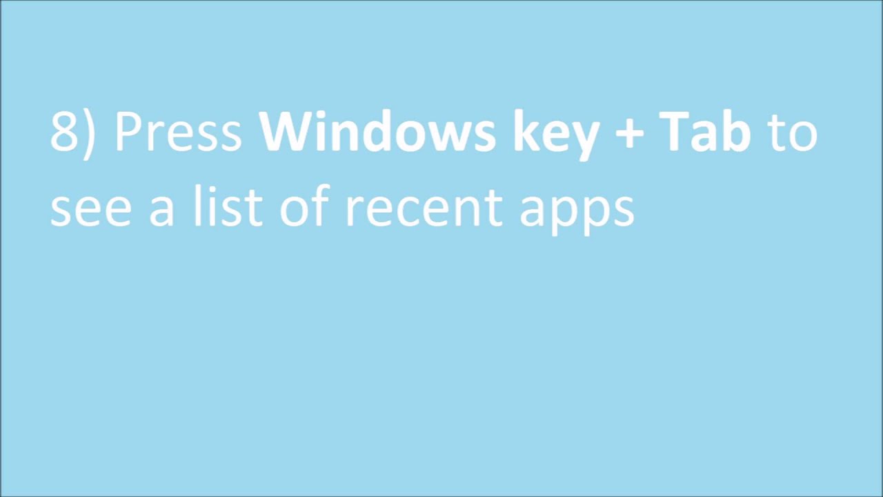Windows 8.1: Top 13 Tips and Tricks (Secret) - YouTube