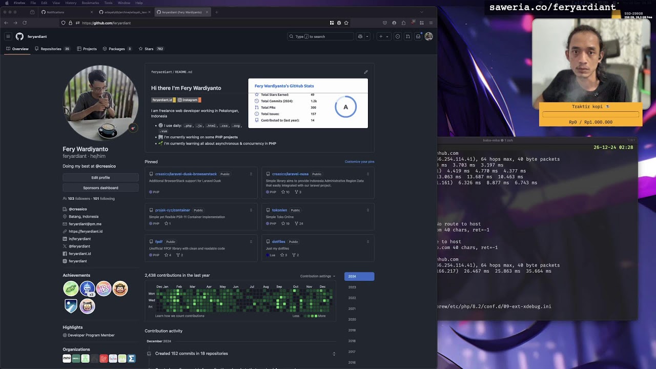 24/12/26 - Maintain GitHub repo - YouTube