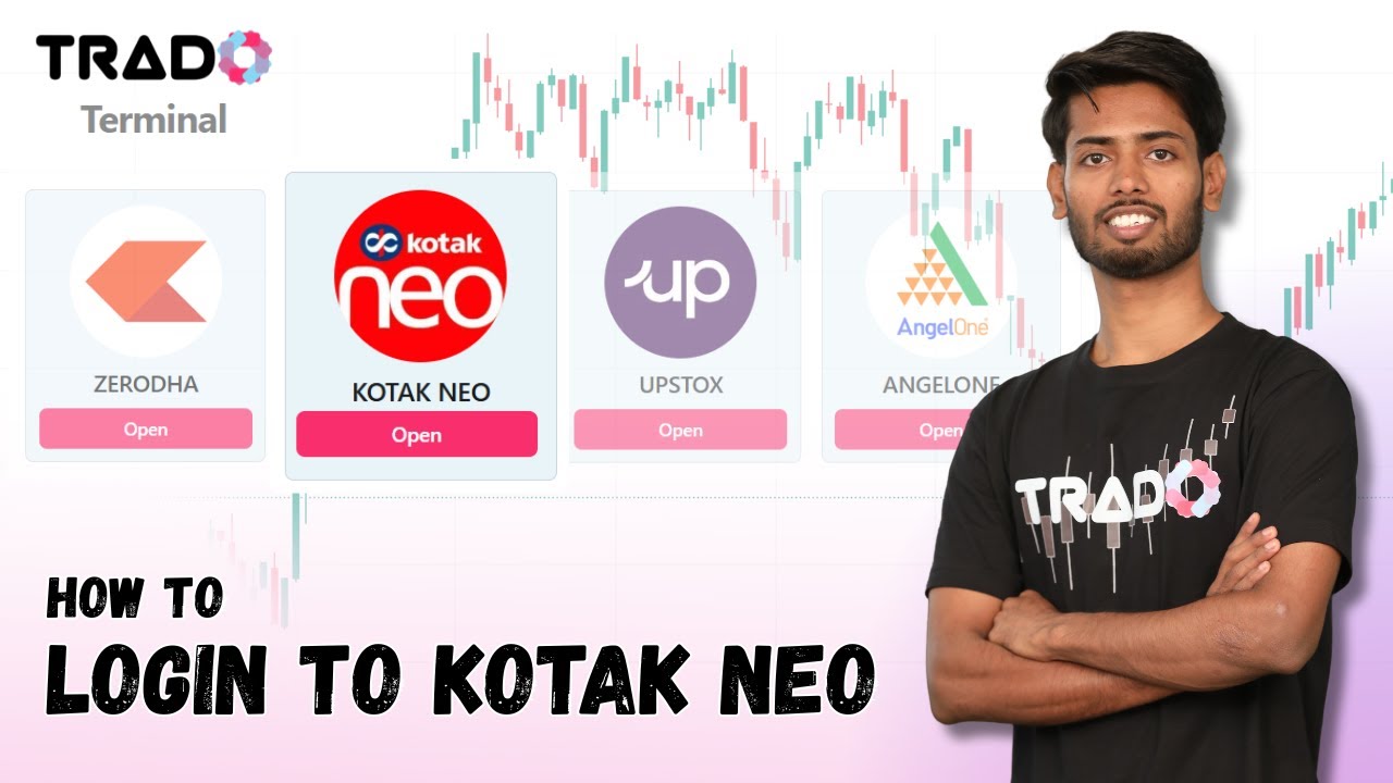 Kotak Neo ZERO Brokerage on F&O via TRADO! | Complete API Setup | Step ...