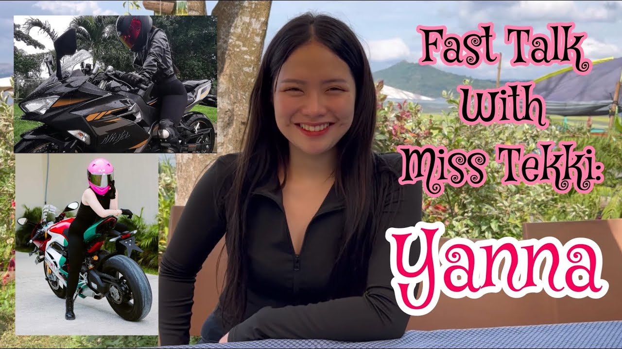 Fast Talk With Miss Tekki, With Guest: Yanna @Ynn97 - YouTube