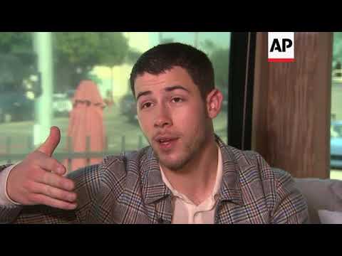 Nick Jonas loves his tour bus - candy, exercise spaces and all
