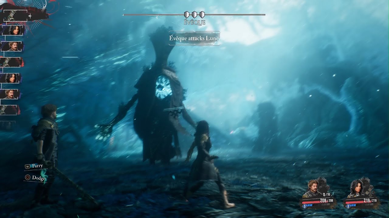 Clair Obscur: Expedition 33 - Eveque Boss - YouTube