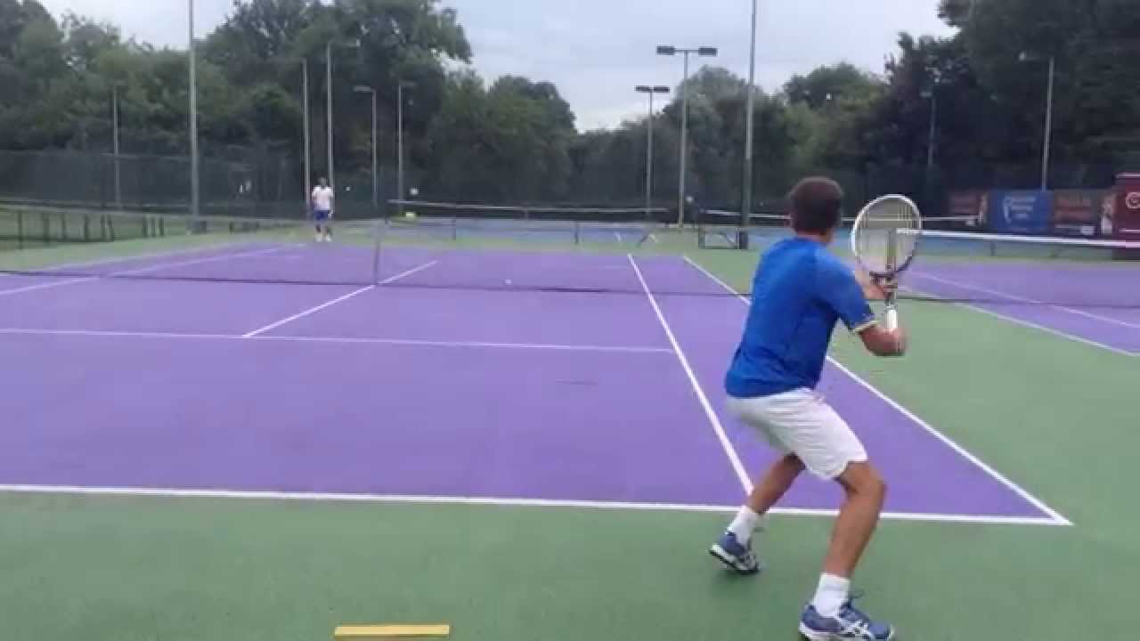 Charles Broom AASE application video: forehand - YouTube