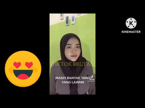 TIKTOK BRUTAL pasukan jilbob pemuas kaum lelaki bikin basah