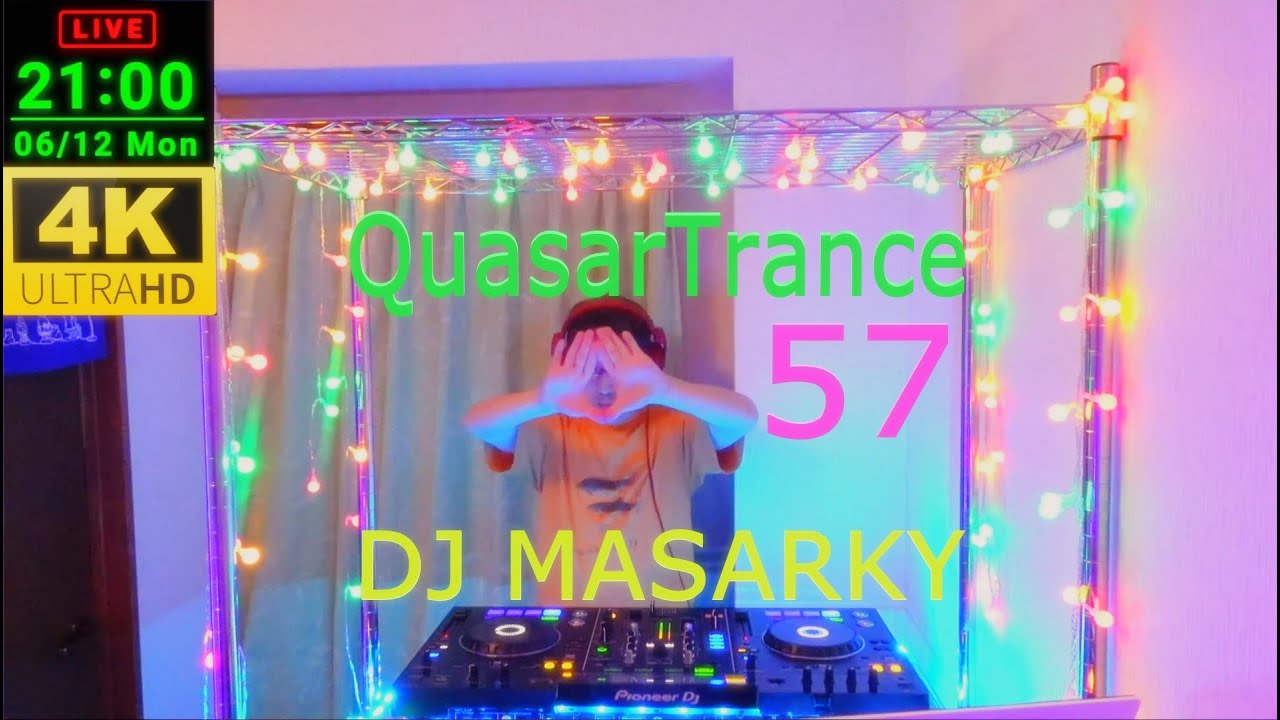 ☆DJ MASARKY TRANCE MUSIC XDJ-RX LIVE - QuasarTrance57 - ☆ - YouTube