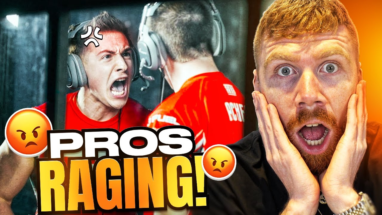FUNNIEST COD PRO RAGES OF ALL TIME - YouTube