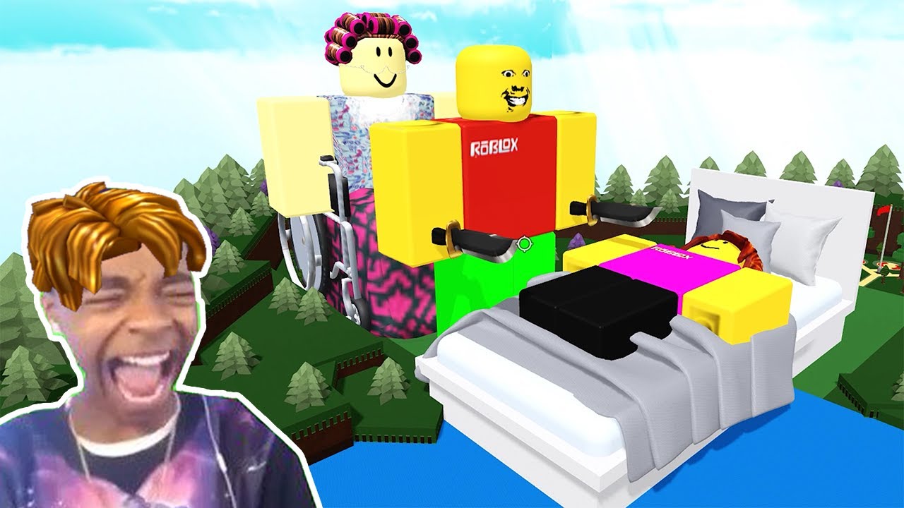 Roblox BUILD A BOAT Funny Moments MEMES (;Trolling DAD) - YouTube