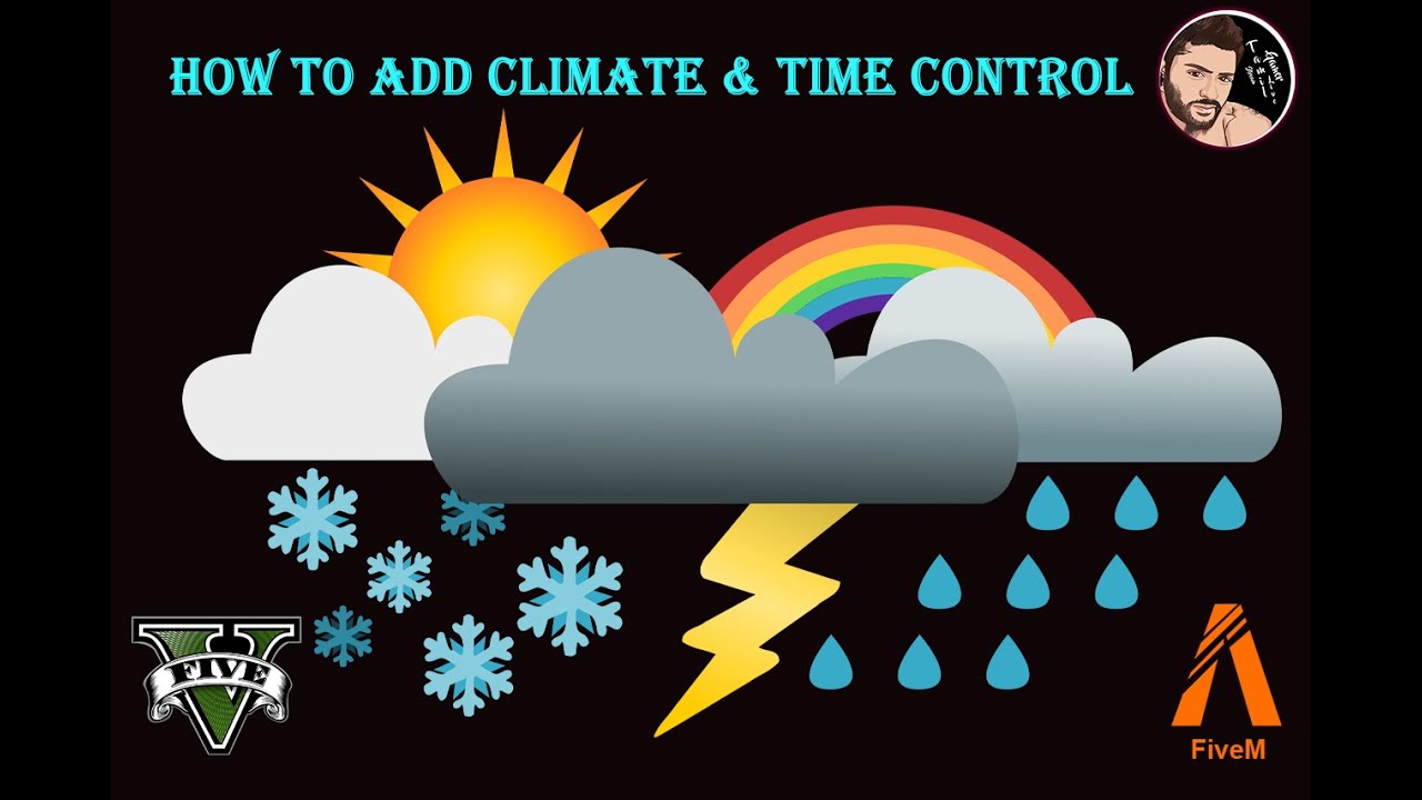 GTA 5 Fivem How To Add Weather & Time Control [Tamil] - YouTube